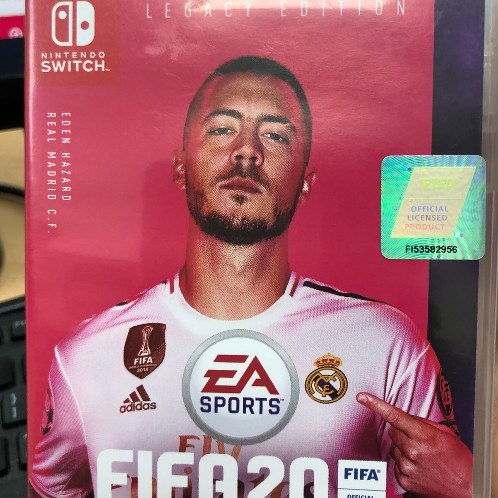 Pre-owned FIFA 20 Legacy Edition (Nintendo Switch) FIFA 20 Legacy ...